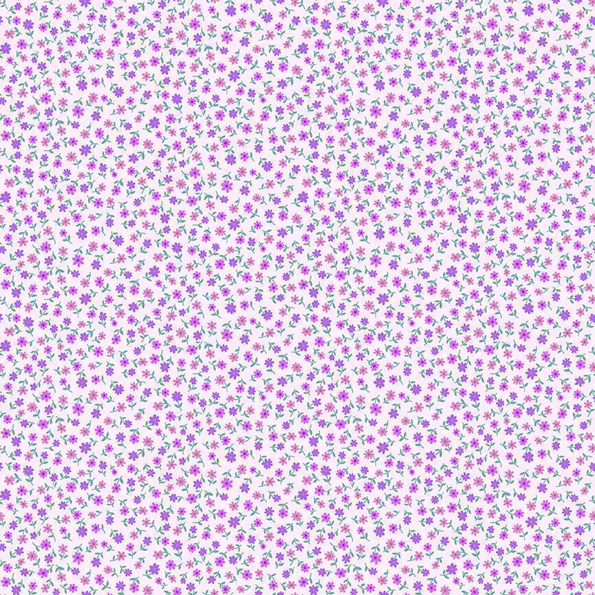 Country Cuttings - Daisy Press - Lilac