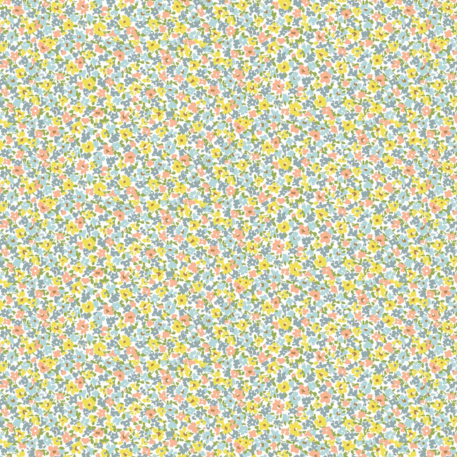 Woodland Walk - Misty Morning Forest Floor A