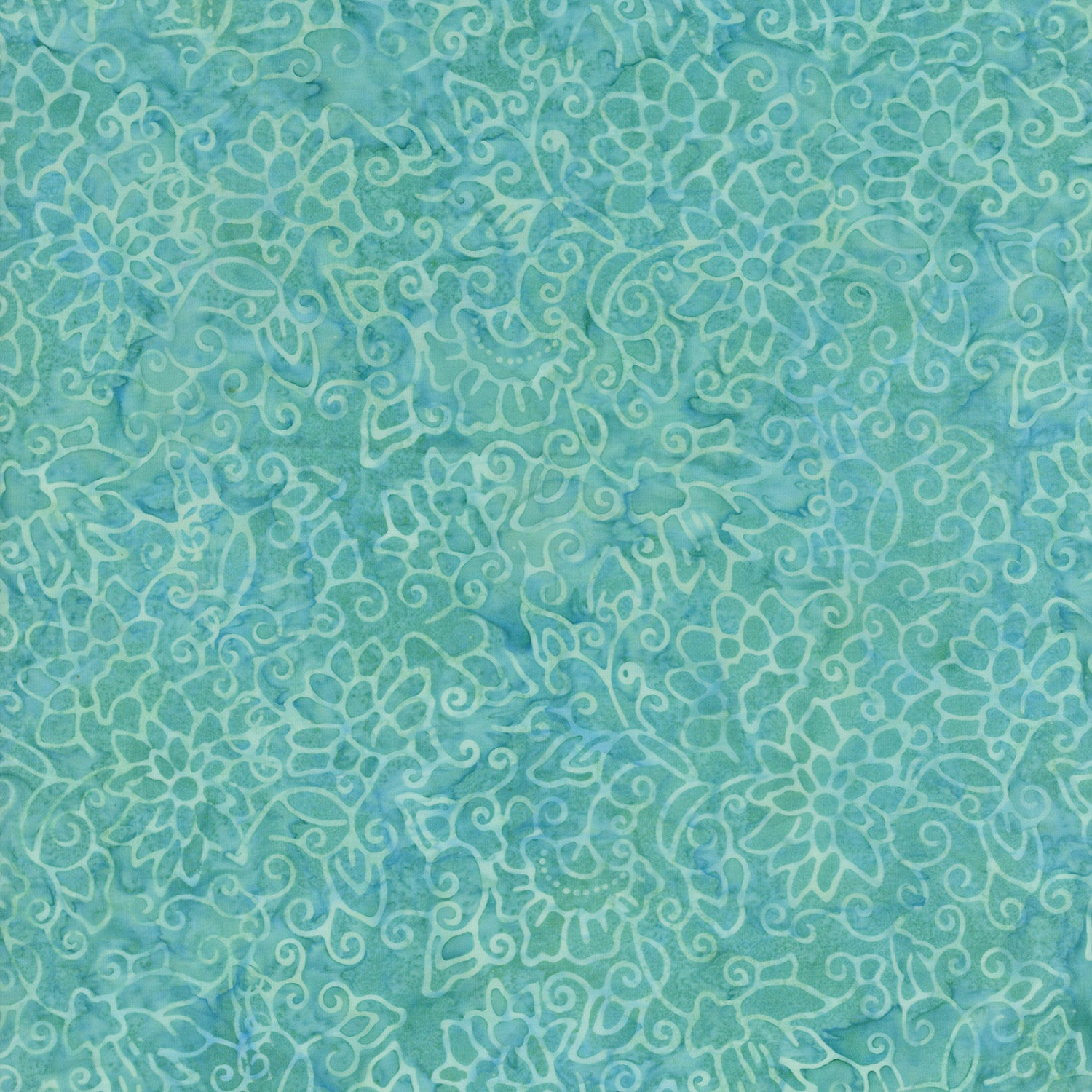 Tonga Surfside - String Vines - Teal