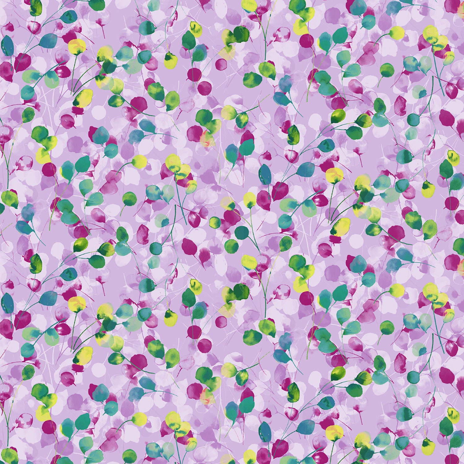 Water Lilies - Water Lily Leaves - Lilac