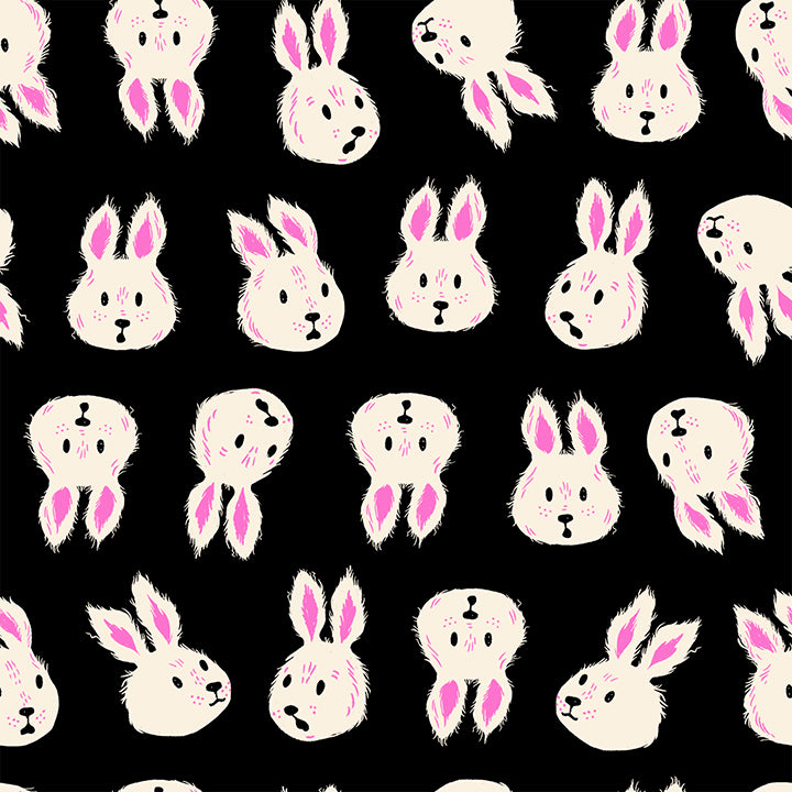 Hello Alice - Rushing Rabbit - Black