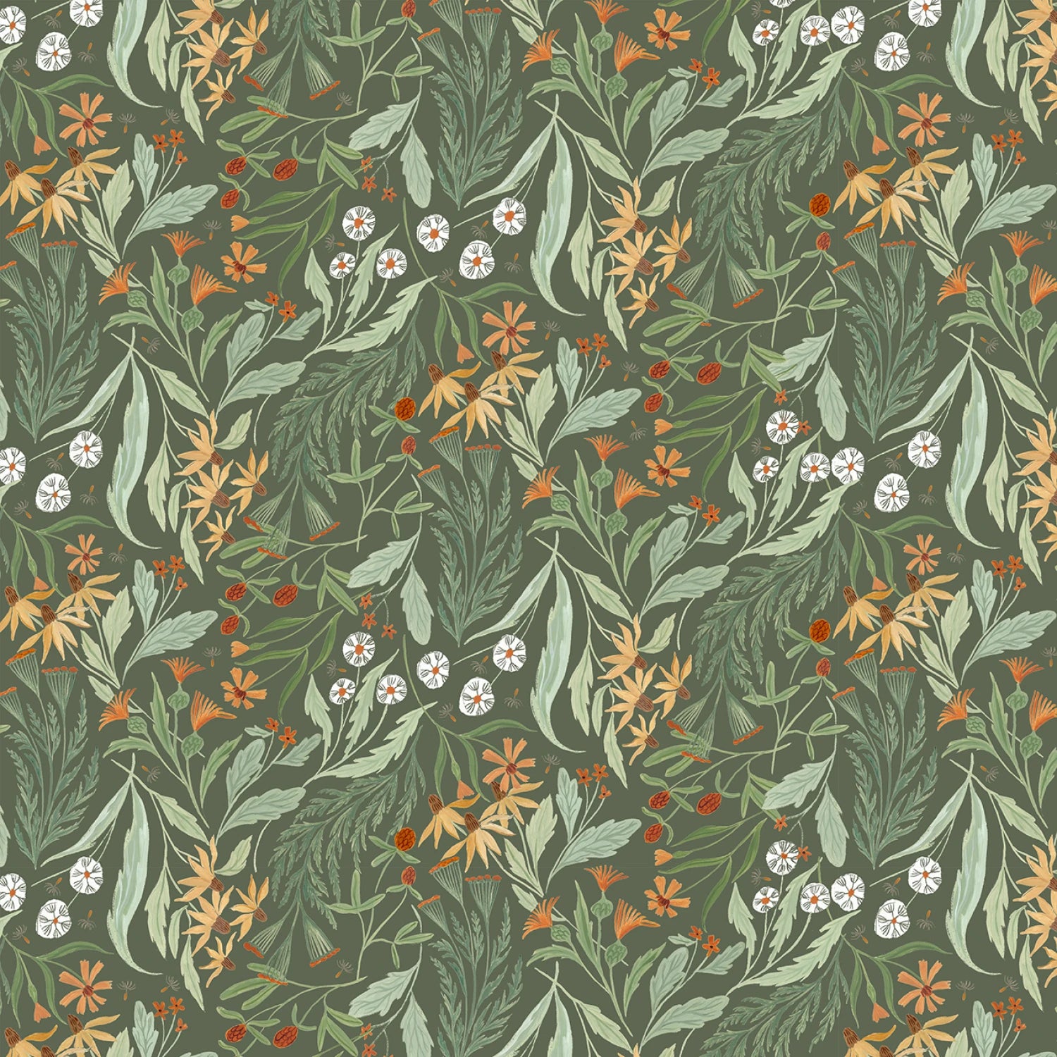 Country Mouse - Spring Field - Alpine